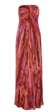 Gretchen Rossi's Costa Rica Maxi Dress & Earrings | Big Blonde Hair