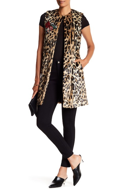 Kameron Westcott's Leopard Fur Vest | Big Blonde Hair
