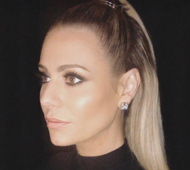 Dorit Kemsley's Lipstick at her Beverly Beach Show | Big Blonde Hair