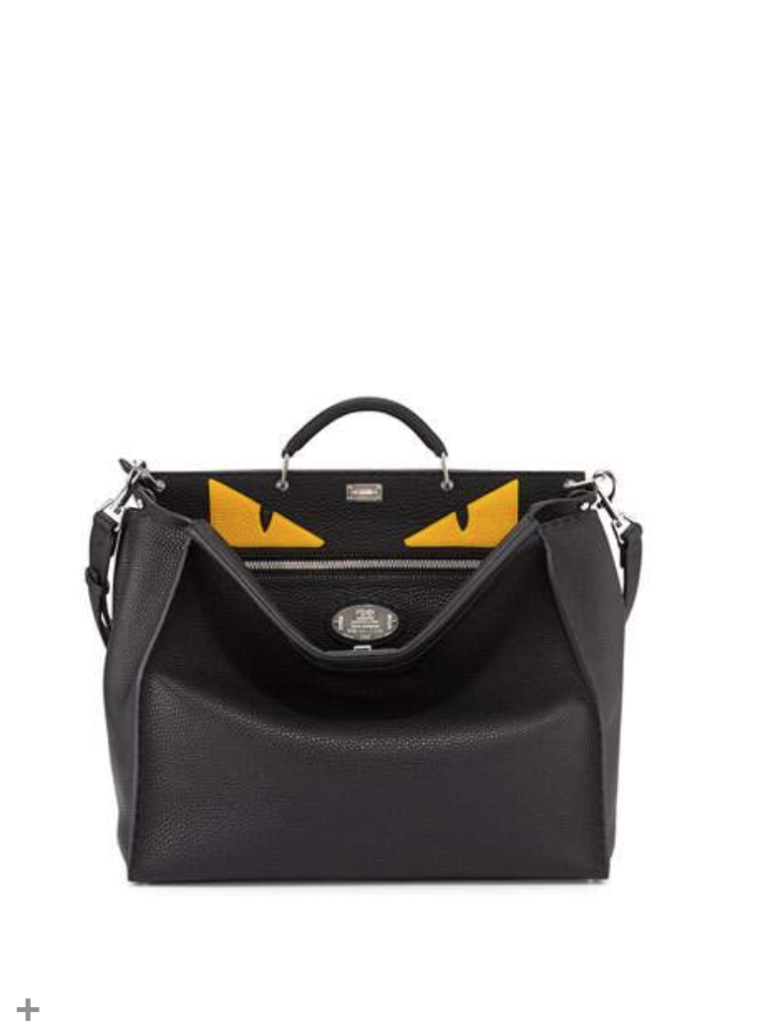 Kroy Biermann's Monster Eye Shoulder Bag | Big Blonde Hair
