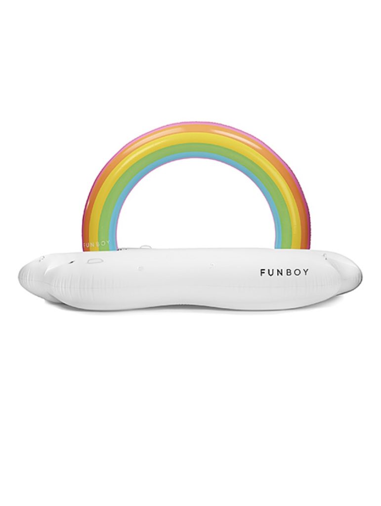 Rainbow Pool Float on Summer House