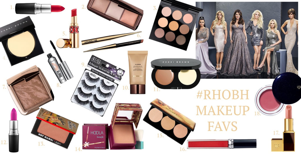 Real Housewives of Beverly Hills Makeup Favorites | Big Blonde Hair
