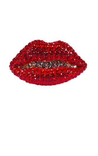 Kelly Dodd's Lips Necklace | Big Blonde Hair