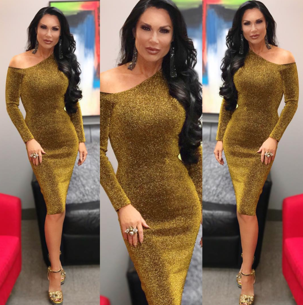 LeeAnne Locken’s Season 3 Reunion Dress | Big Blonde Hair