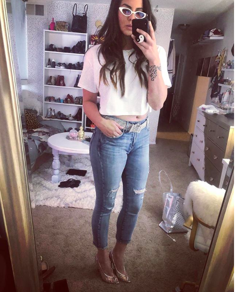 Katie Maloney's Crystal Belt | Big Blonde Hair
