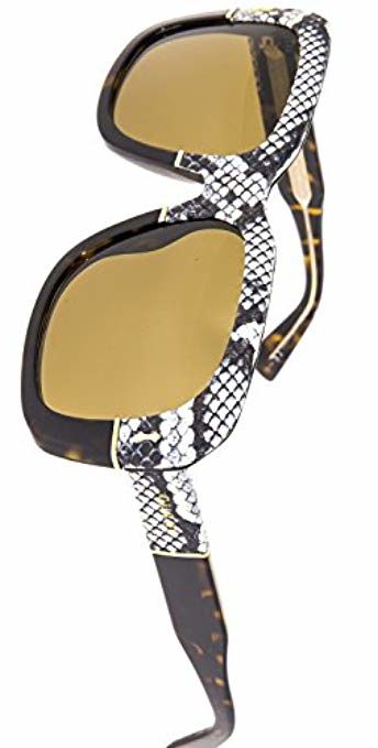 Marlo Hampton's Snake Print Sunglasses | Big Blonde Hair
