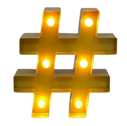 Stassi Schroeder’s #OOTD Light-up Letters | Big Blonde Hair