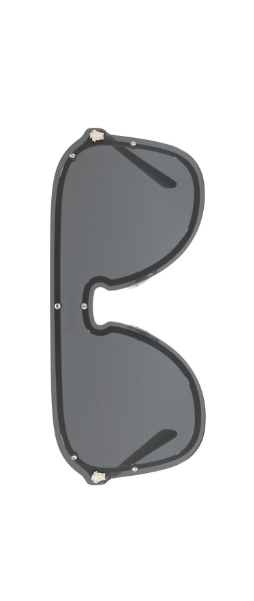 Lisa Rinna's Shield Sunglasses | Big Blonde Hair