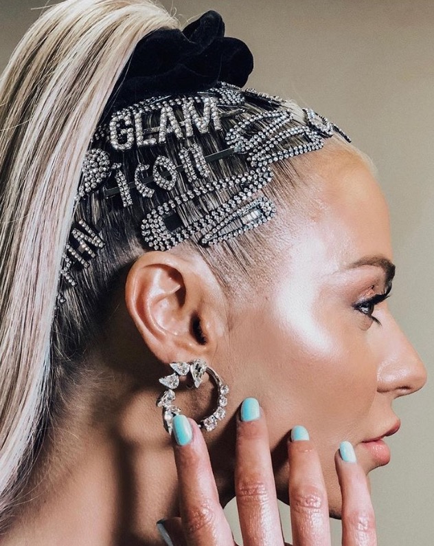 Dorit Kemsley’s Season 9 Reunion Hair Clips | Big Blonde Hair