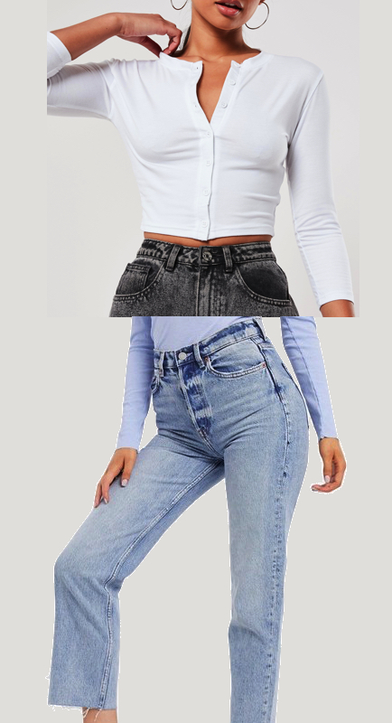 Paige DeSorbo’s White Button Front Crop Top | Big Blonde Hair