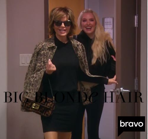 Lisa Rinna's Leopard Print Jacket