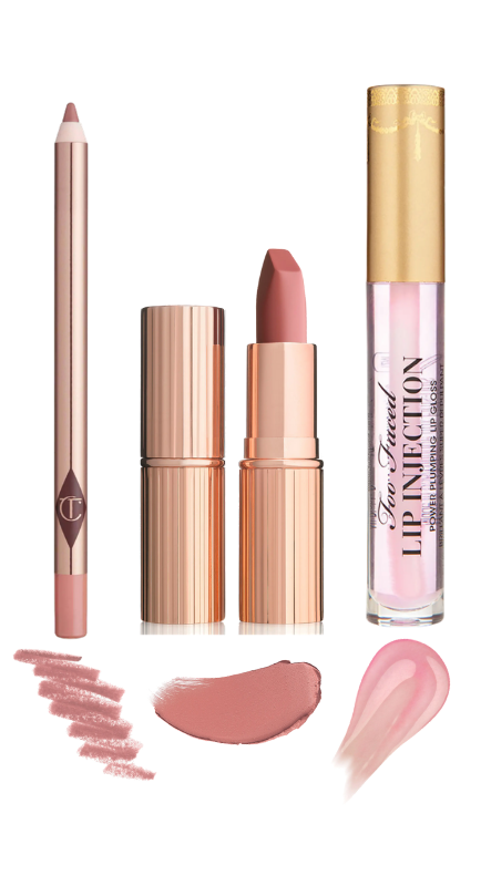 Paige DeSorbo’s Nude Lip Color | Big Blonde Hair