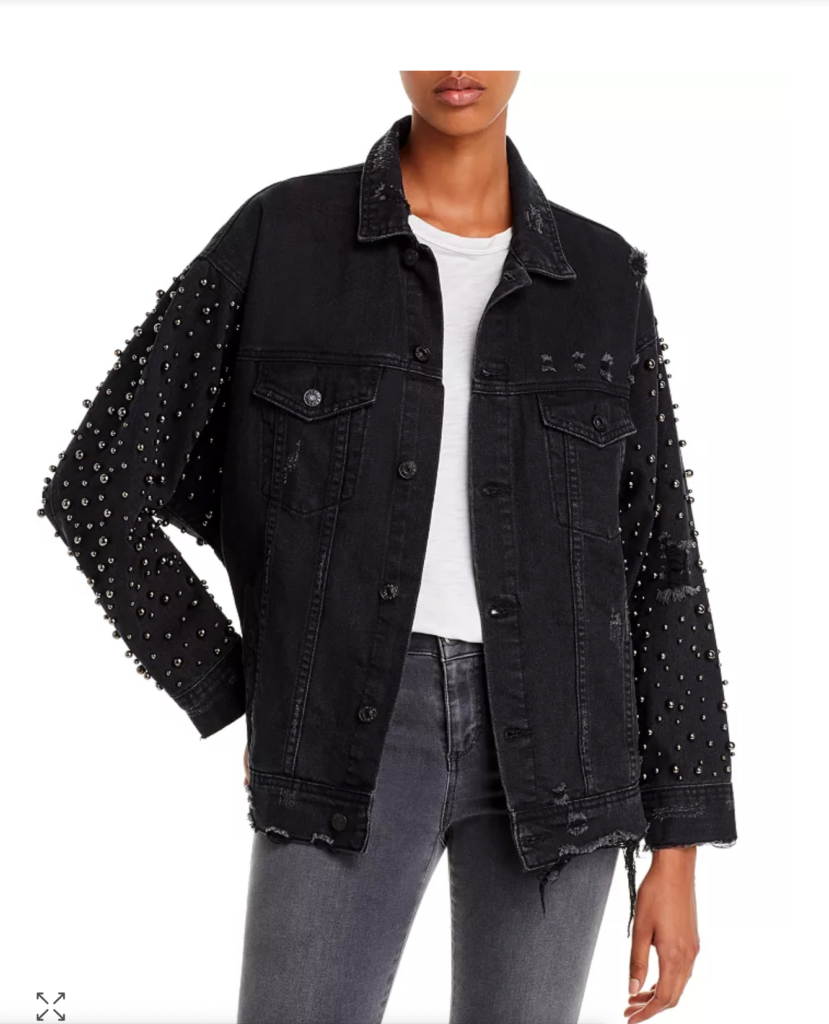 Robyn Dixon's Pearl Studded Denim Jacket | Big Blonde Hair