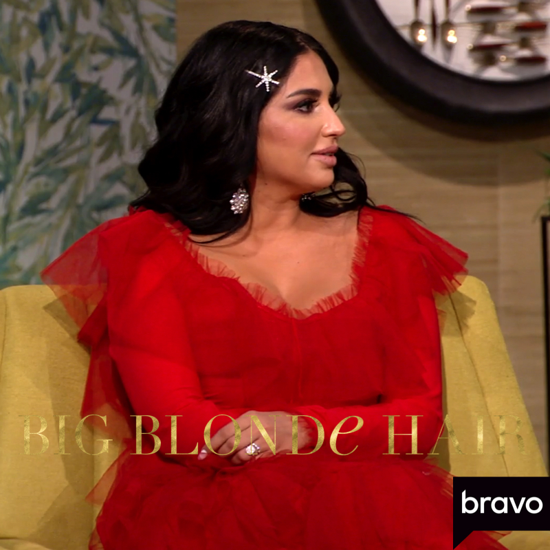 Leva Bonaparte’s Season 7 Reunion Dress | Big Blonde Hair