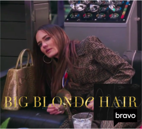 Meredith Marks' Fendi Trench Coat | Big Blonde Hair