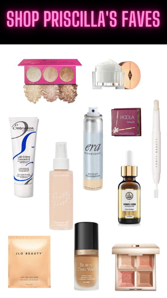 INTERVIEW: Celeb Makeup Artist Priscilla DiStasio | Big Blonde Hair