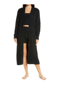 Lisa Rinna's Black Robe