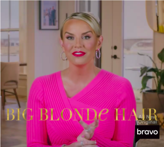 Whitney Roses' Pink Confessional Look | Big Blonde Hair