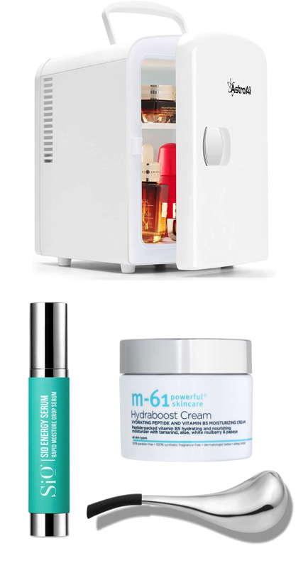 Kyle Richards’ Skincare Fridge and Cryo Products | Big Blonde Hair