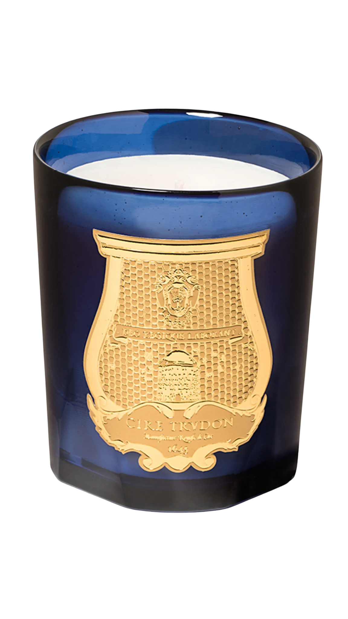 The Blue and Gold Candles at Blue Stone Manor | Big Blonde Hair