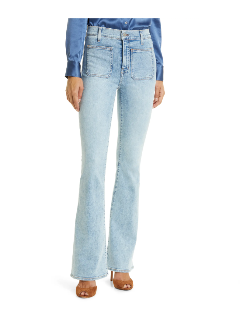 Jackie Goldschneider's Pocket Front Jeans