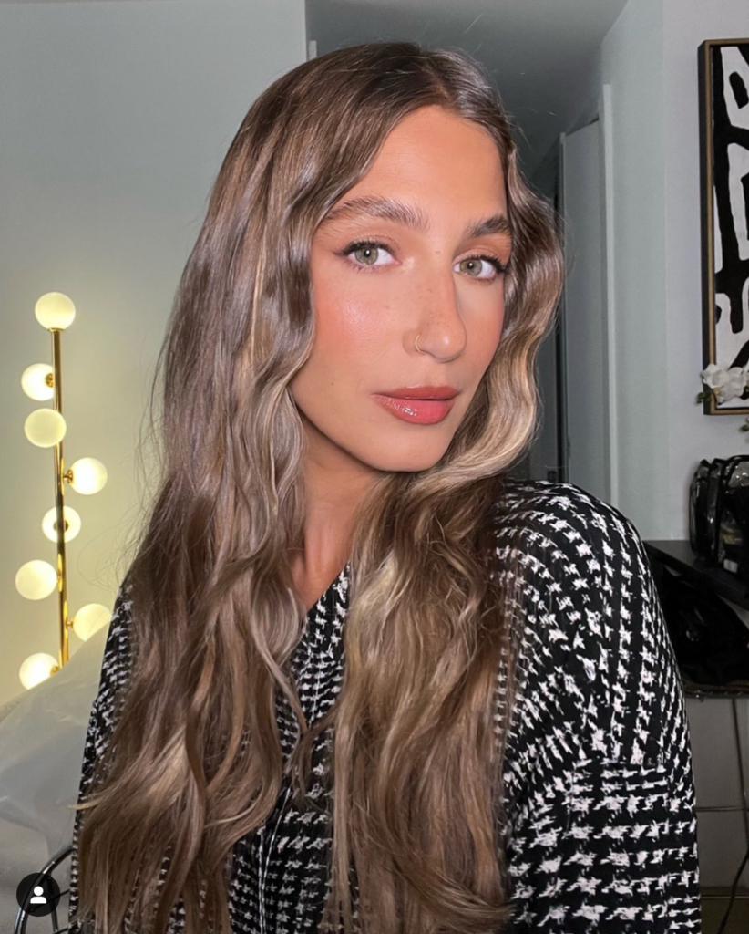 Amanda Batula's Lip Look at BravoCon