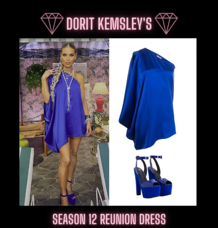 Real Housewives of Beverly Hills Season 12 Reunion Looks