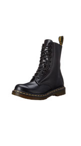 Kristin Cavallari's Black Combat Boots