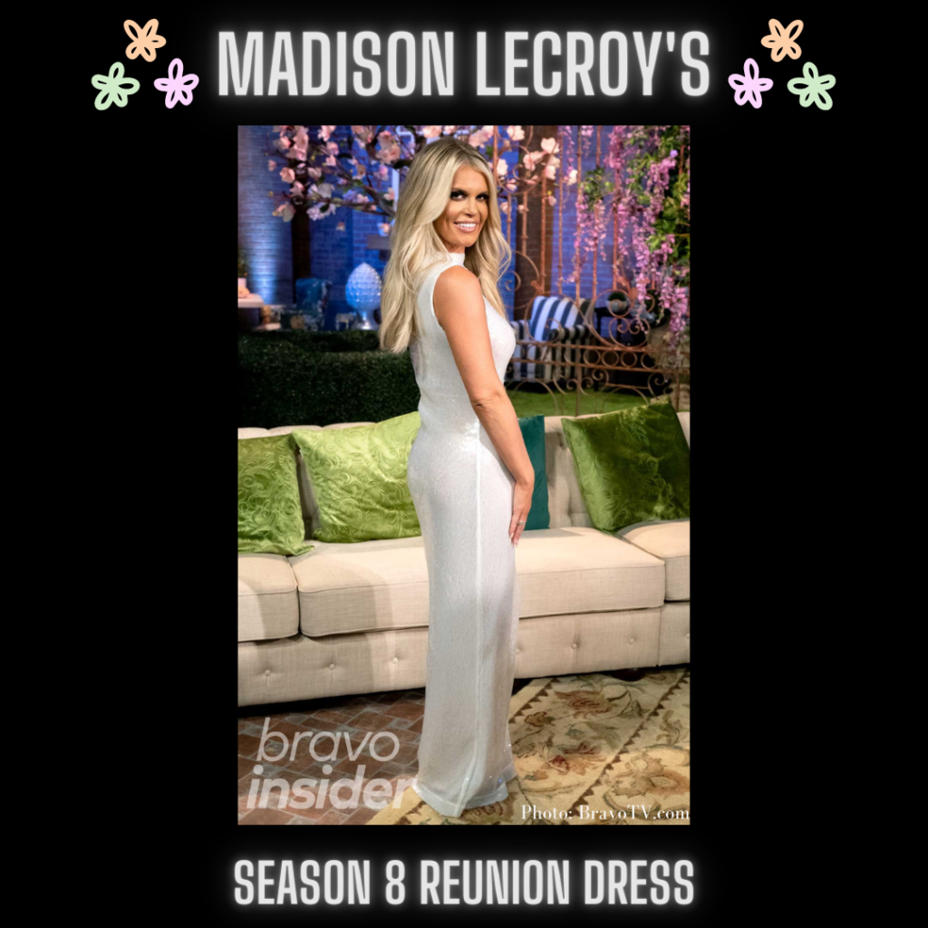 Madison LeCroy’s Season 8 Reunion Dress | Big Blonde Hair