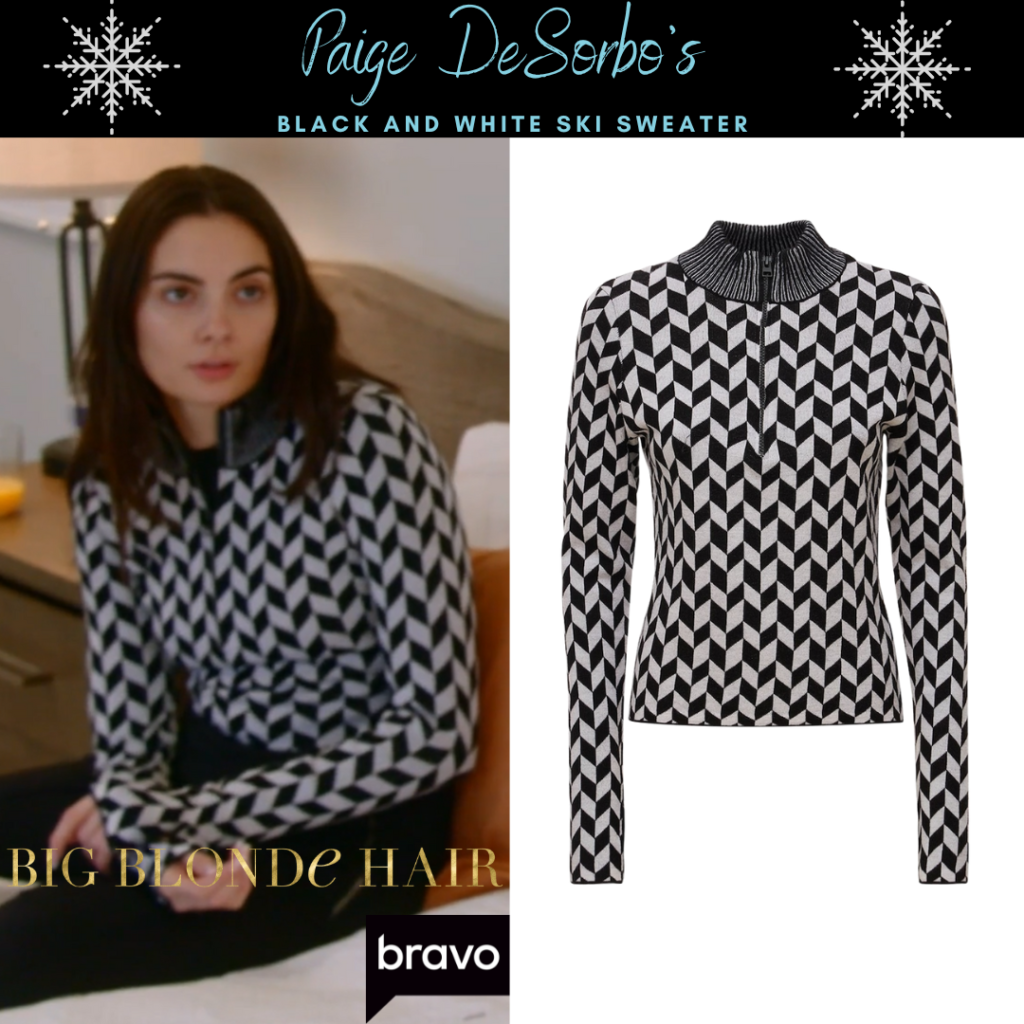 Winter House Season 2 Premiere Fashion | Big Blonde Hair