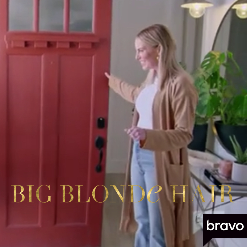 Whitney Rose’s Camel Long Cardigan | Big Blonde Hair