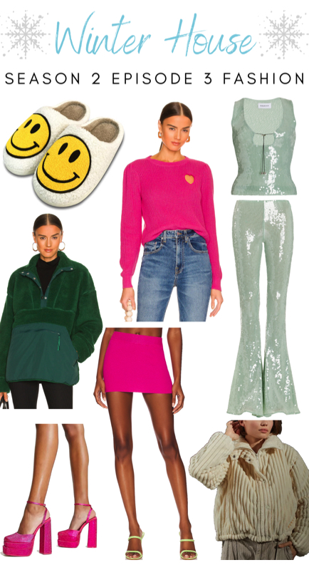 Winter House Season 2 Episode 3 Fashion | Big Blonde Hair