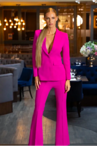 Jen Shah’s Pink Suit | Big Blonde Hair