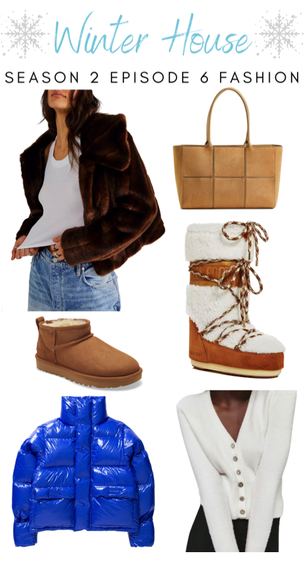 Winter House Season 2 Episode 6 Fashion | Big Blonde Hair