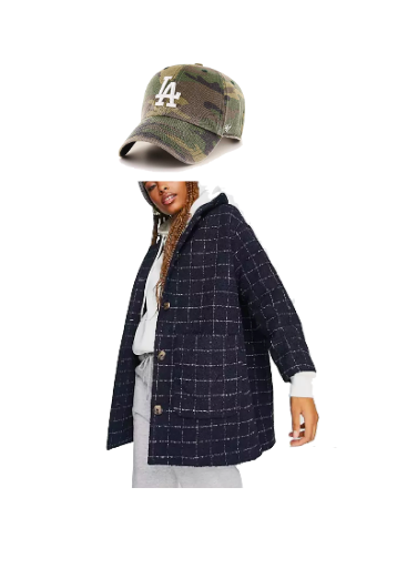 Madison LeCroy's Camo LA Dodgers Hat | Big Blonde Hair