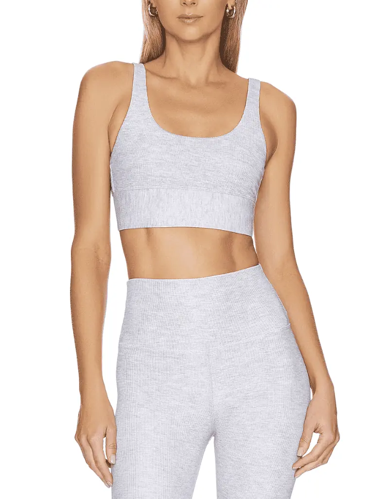Nicole Martin's Grey Workout Set