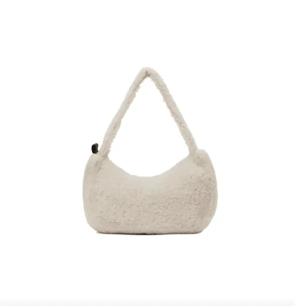 Sanya Richards-Ross' Shearling Bag
