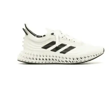 Tracy Tutor's Black and White Adidas Running Shoes