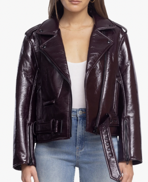 Meredith Marks' Vinyl Leather Jacket