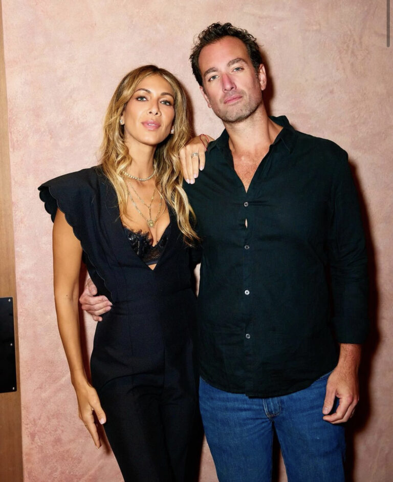 Erin Lichy's Black Scalloped Jumpsuit