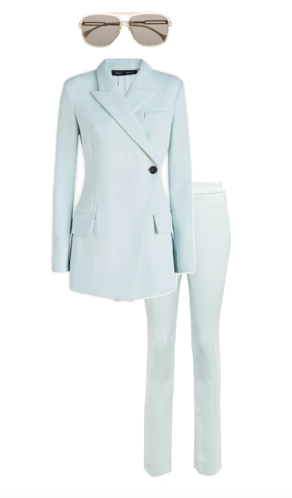 Lisa Barlow's Light Blue Blazer