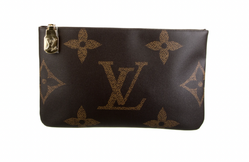Mary Cosby's Large Louis Vuitton Envelope Clutch