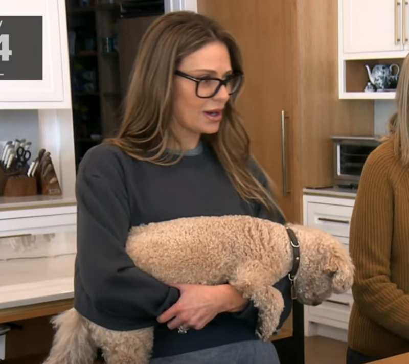 Dorit Kemsley's Black Glasses