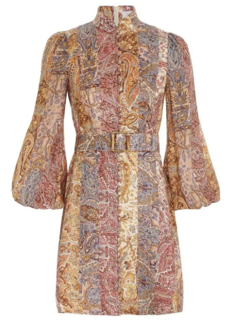 Emily Simpson's Paisley Dress