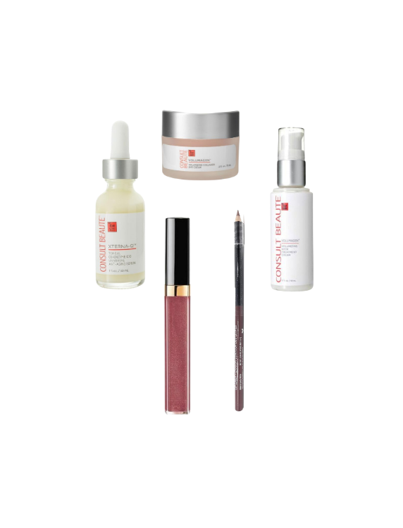 Heather Dubrow's Skincare Regimen and Lip Look