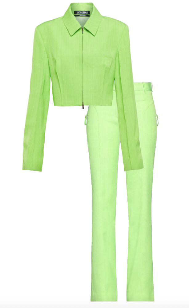 Taleen Marie's Neon Green Suit